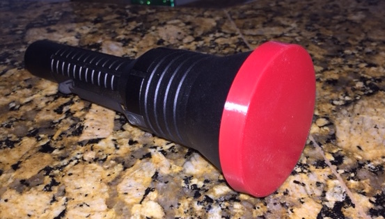 Streamlight Super Tac X Lens Cap by LB | Download free STL model ...