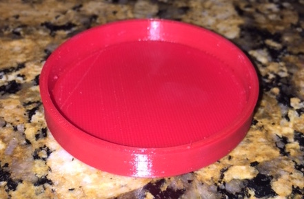 Streamlight Super Tac X Lens Cap by LB | Download free STL model ...