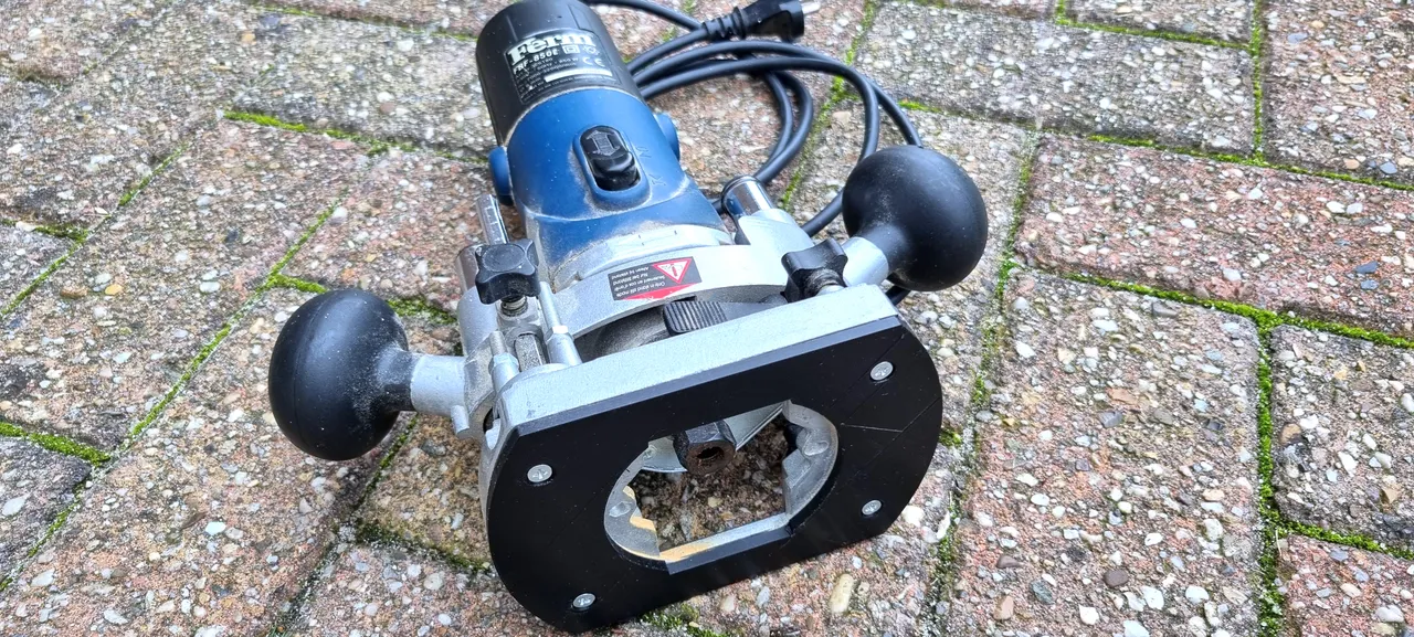 Ferm Router FBF-850E Baseplate by Erwin | Download free STL model ...