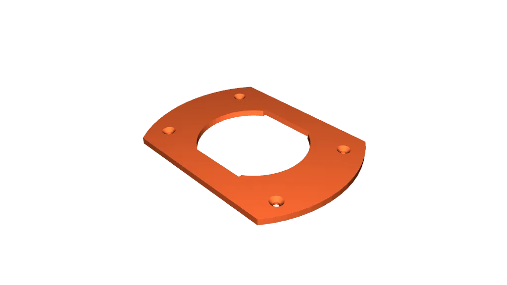 Ferm Router FBF-850E Baseplate by Erwin | Download free STL model ...