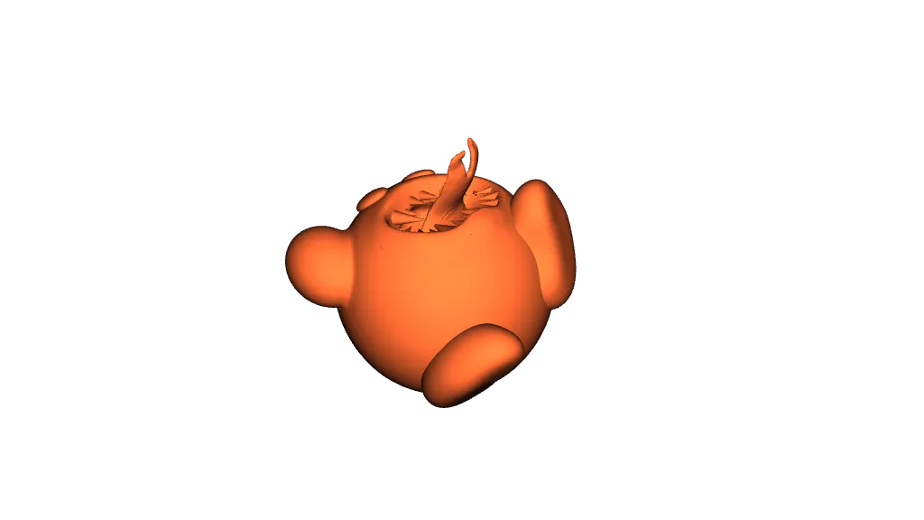Demon Kirby by Jaylah | Download free STL model | Printables.com