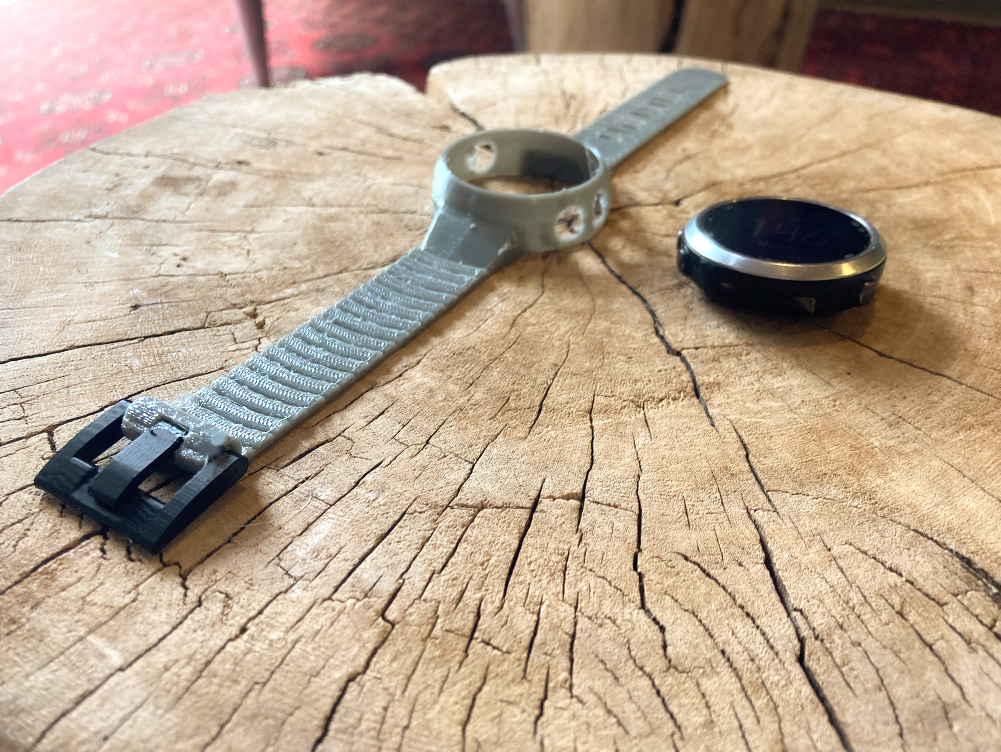 Case strap for Garmin Forerunner 645 by Haus Sparrow | Download free ...