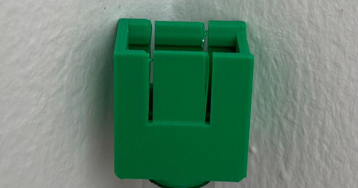 Shade puller tip for harmonic shades by Robag Ikzsnab | Download free ...