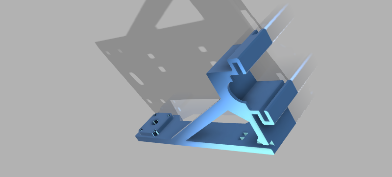 Nebula Stand for Creality Ender 3 S1 | Pro | Max by Apkon | Download ...