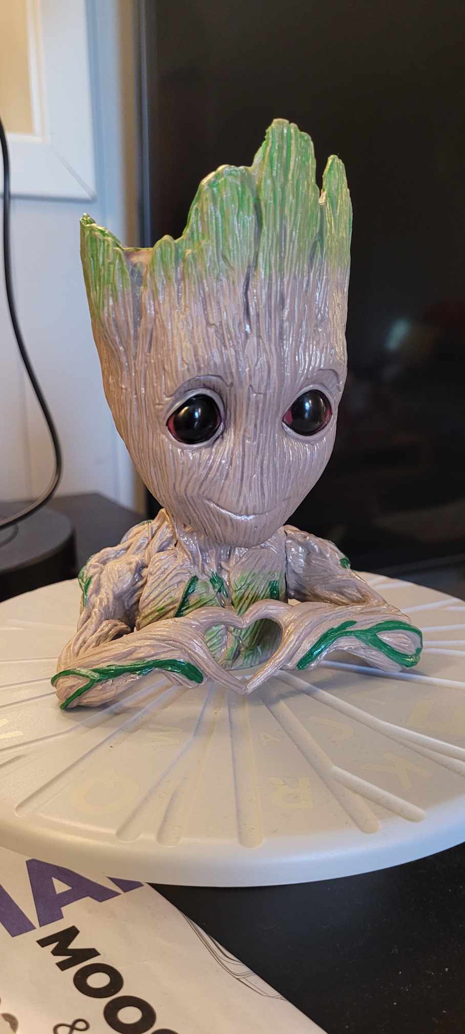 Groot love by soljan | Download free STL model | Printables.com