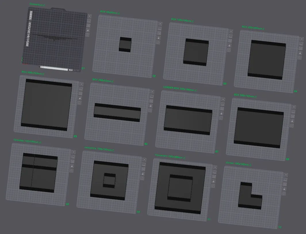 Modular drawer tray by McGregory | Download free STL model | Printables.com