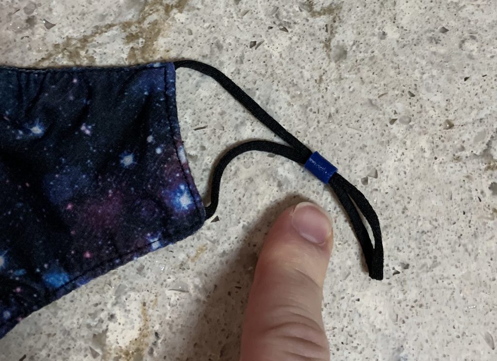 Mask ear strap adjuster by PrintingD | Download free STL model ...