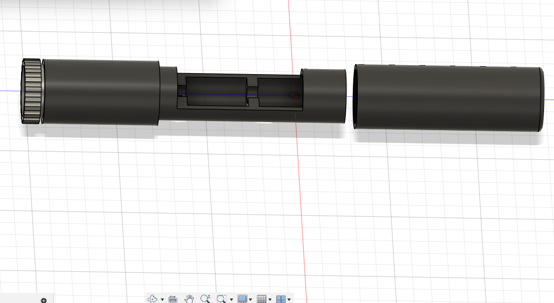 Puntero laser / Laser pointer by Israel gil gallego | Download free STL ...
