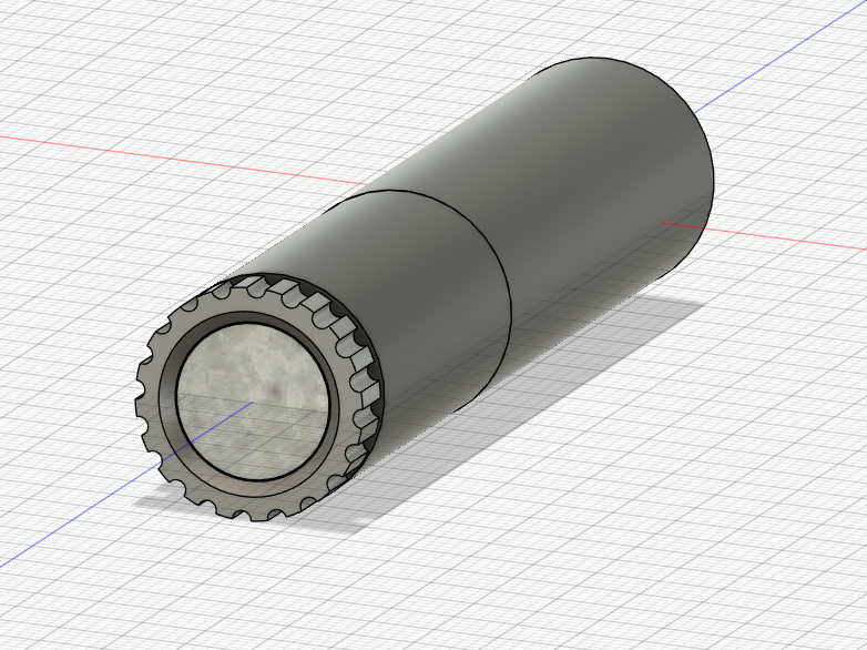 Puntero laser / Laser pointer by Israel gil gallego | Download free STL ...