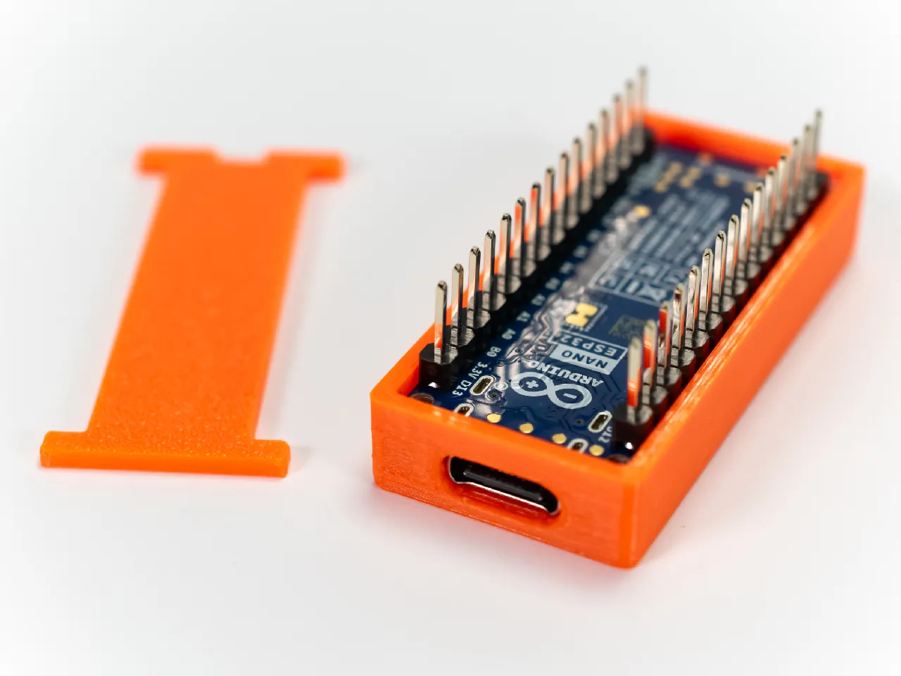 Enclosure for Arduino Nano ESP32 by Marcin Saj | Download free STL ...