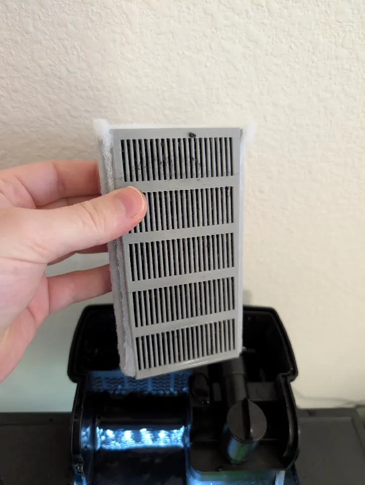 Carbon Fish Filter for Aqua Culture 5 Gallon Glass Aquarium by djared ...