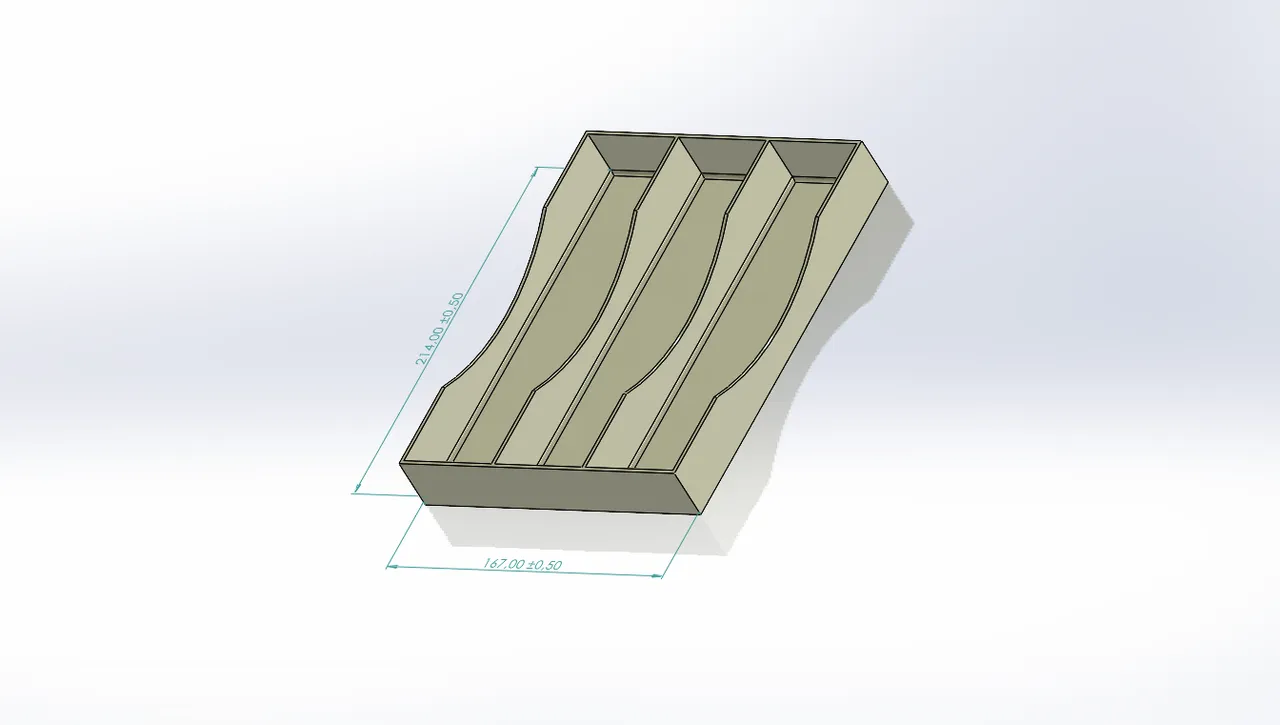 Cutlery Tray / Drawer by Gjörk | Download free STL model | Printables.com