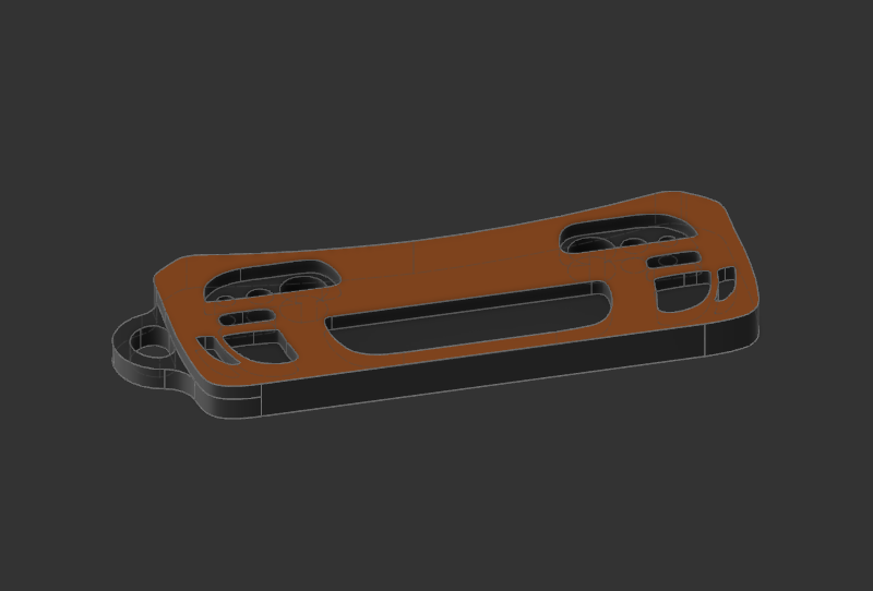 Toyota Supra Keyring by DammDaniel | Download free STL model ...