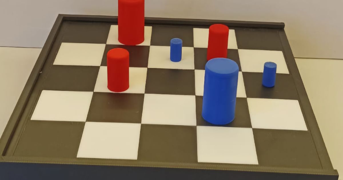 Board game - Gobblet by razgvo.cz | Download free STL model ...