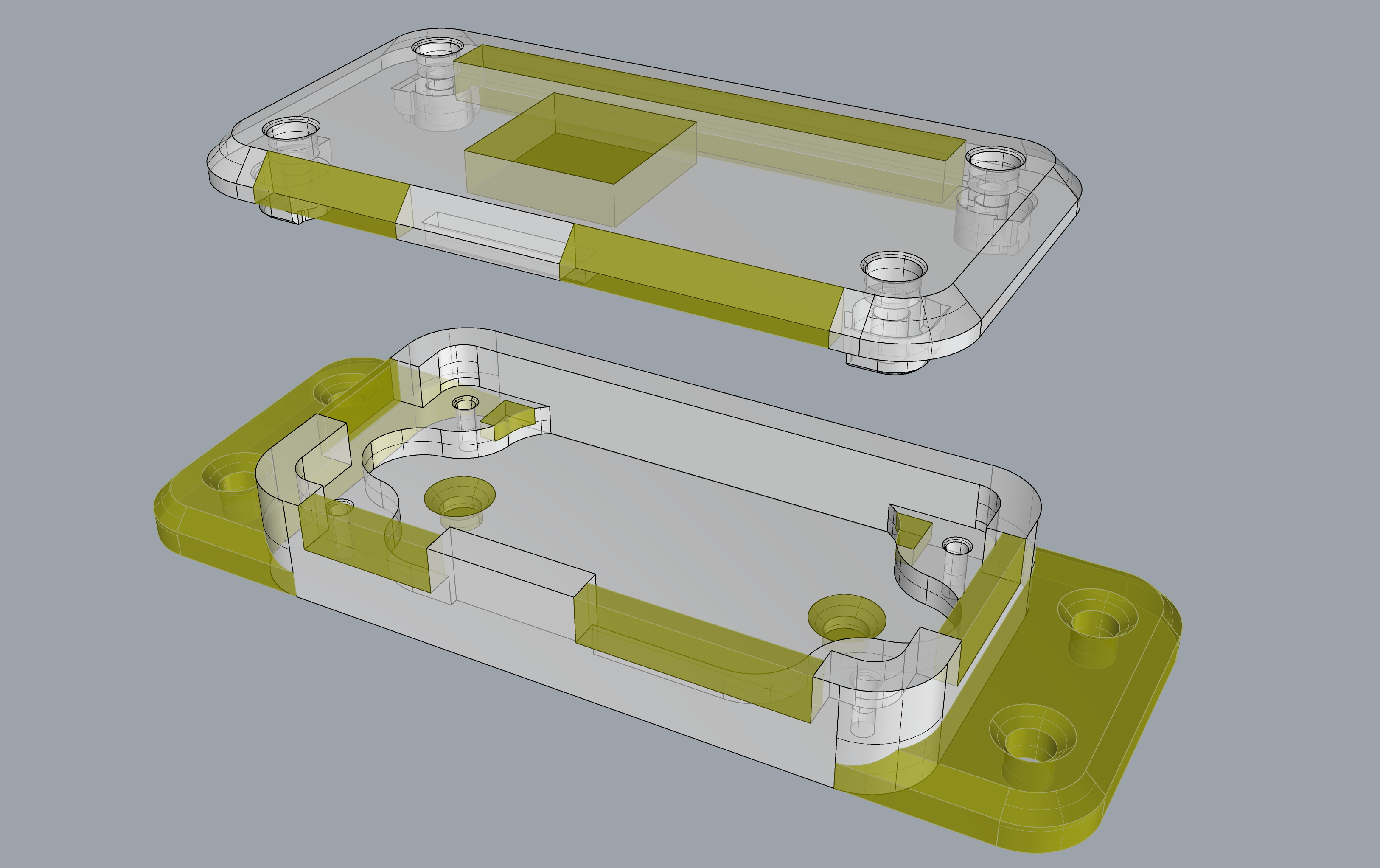 Raspberry Pi Zero 2 W enclosure case (customizable housing!) by Chris ...