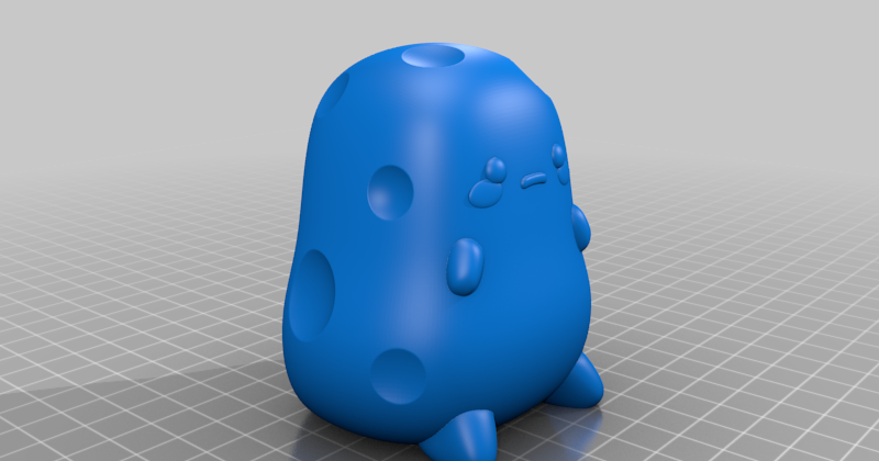 little potato figurine by Madilyn Farmer | Download free STL model ...