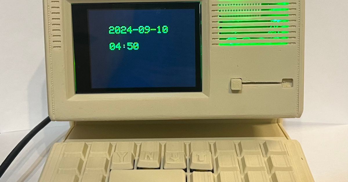 Mini Arduino Computer von KyelDool | Kostenloses STL-Modell ...