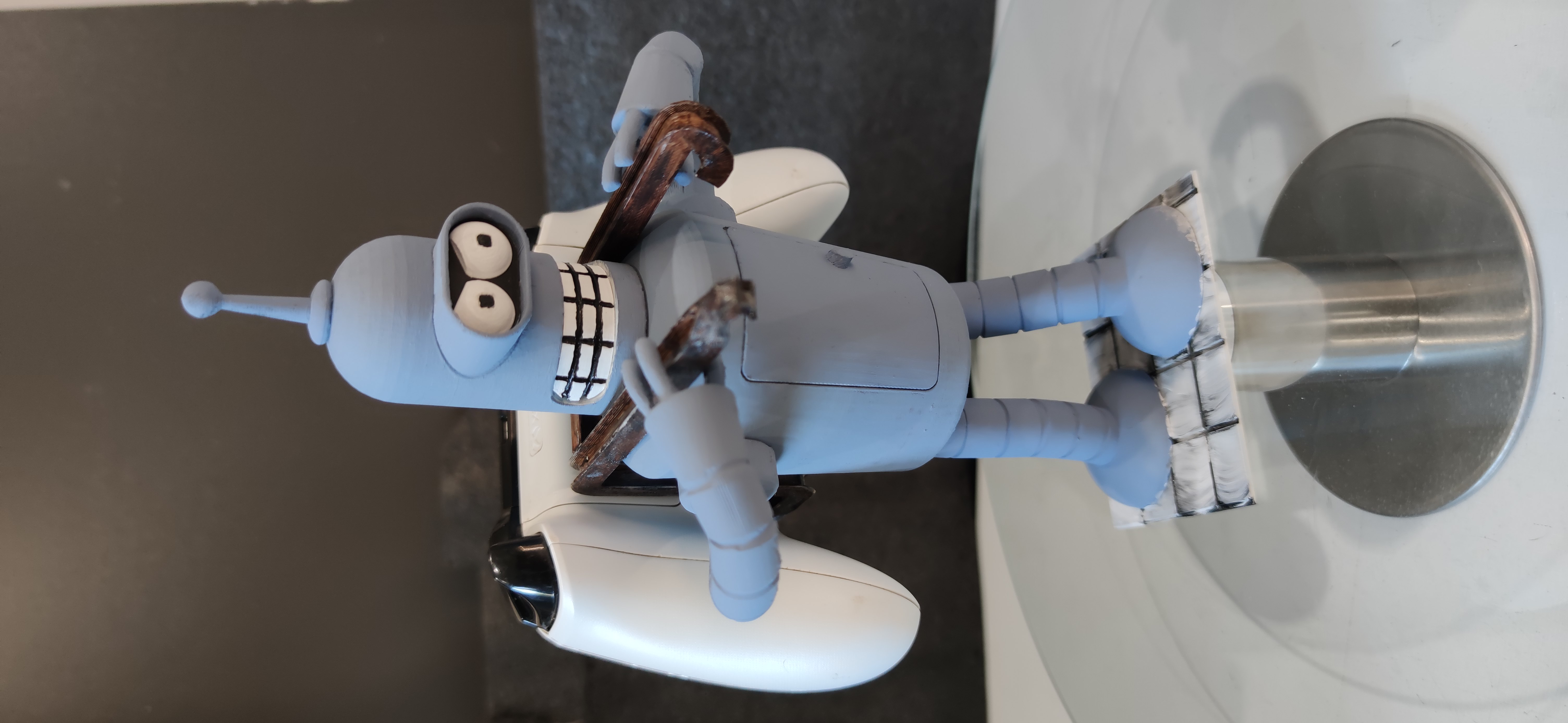 Bender Gamepad stand by Lukas Chovanec | Download free STL model ...