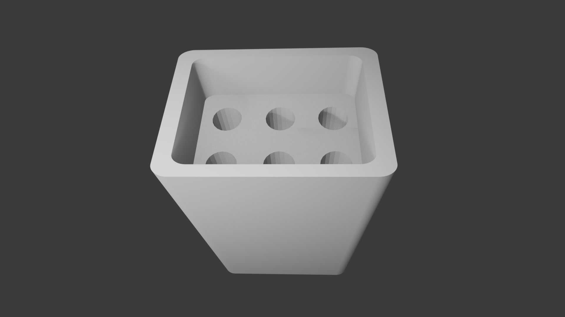 NMR Tube Stand por PrintCube3D | Descargar modelo STL gratuito ...