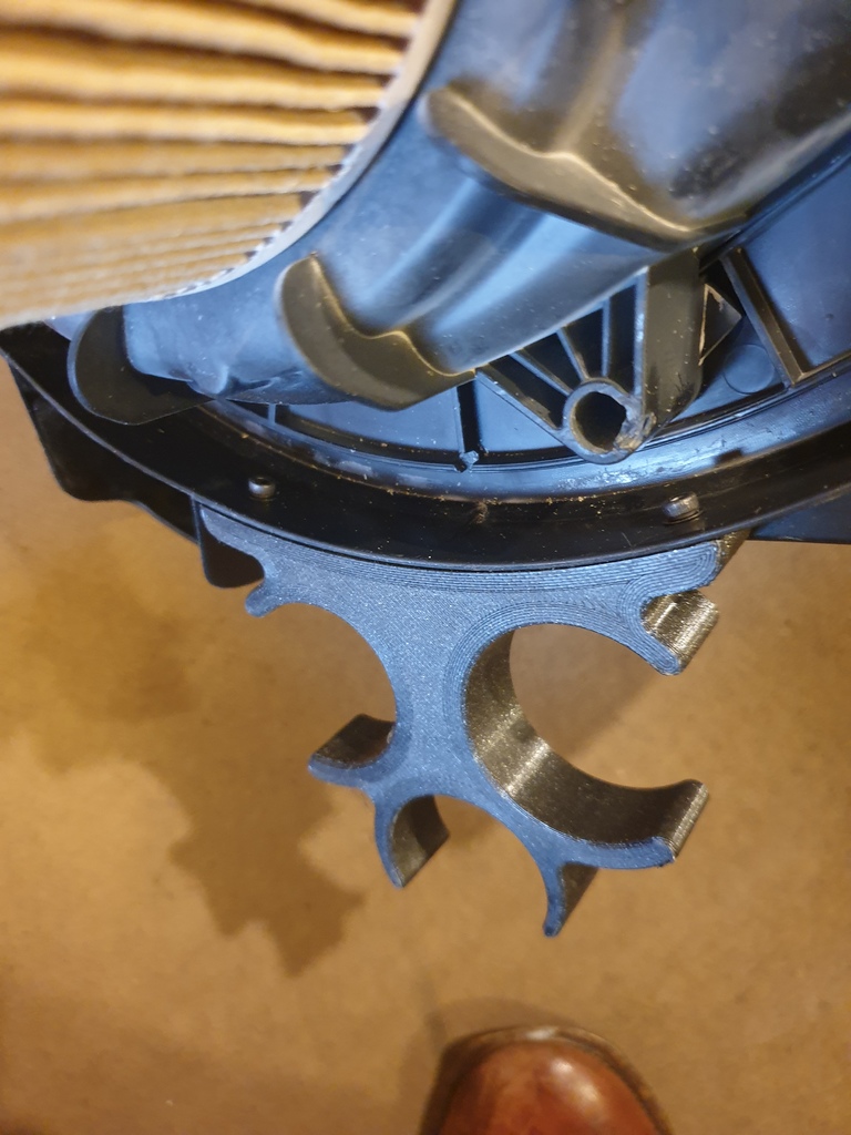Vacuum wand support - Karcher WD3 Premium by Bertrand L. | Download ...
