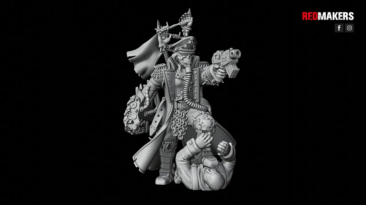 space marine by erc11air | Download free STL model | Printables.com