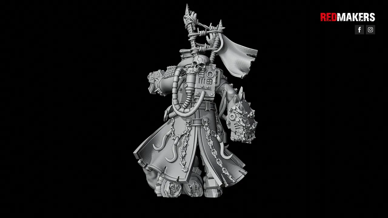 space marine by erc11air | Download free STL model | Printables.com