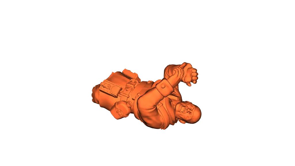 space marine by erc11air | Download free STL model | Printables.com