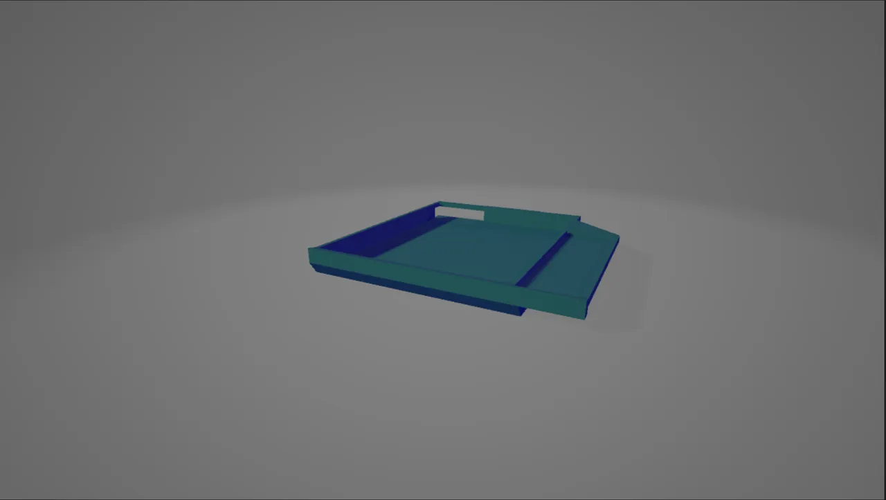 CD Drive tray by evan29546 | Download free STL model | Printables.com