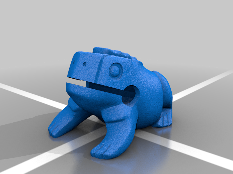 Musical frog