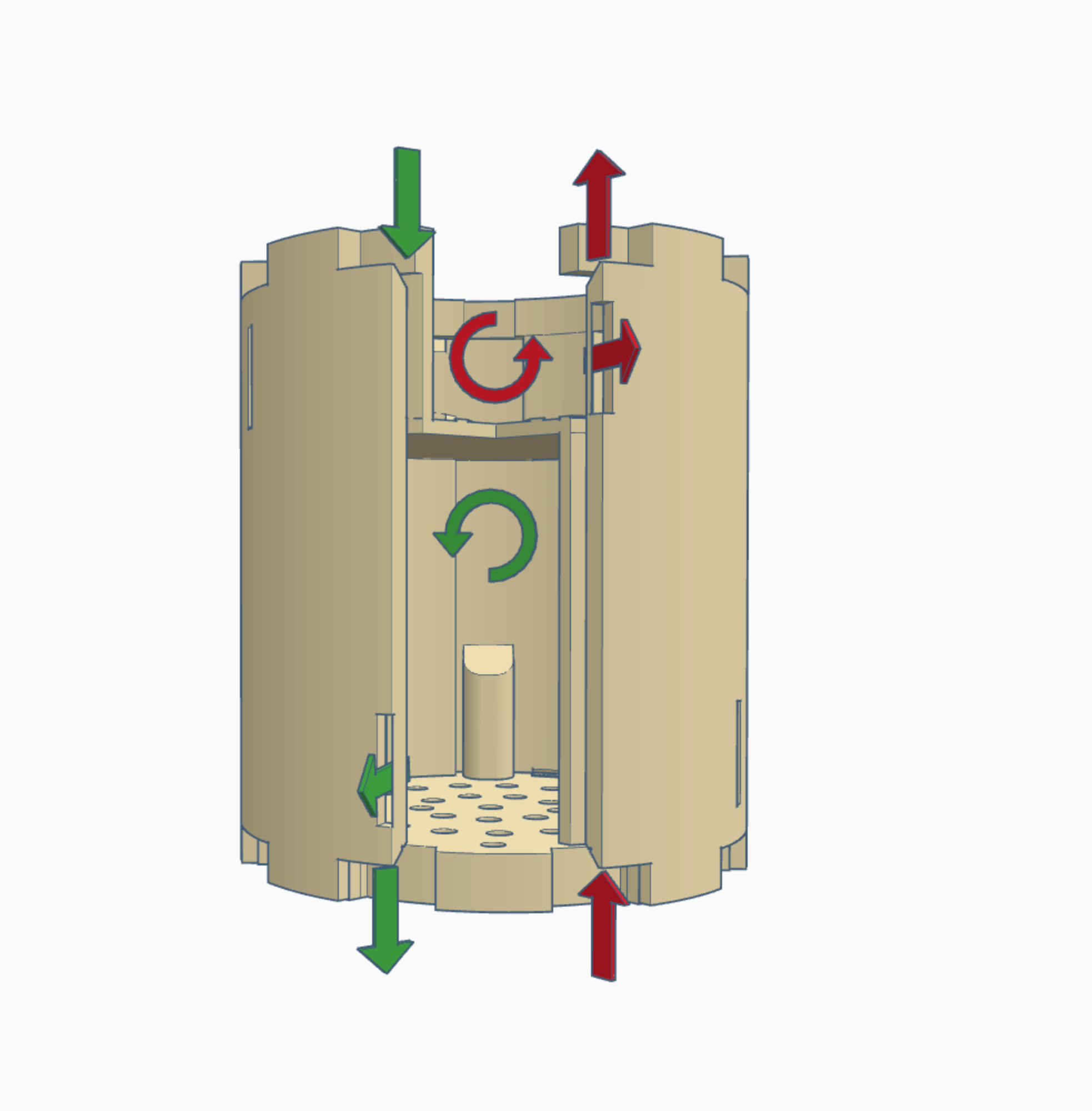 3D-Printed Filament Dehumidifier by RobertoColucci_3D | Download free ...