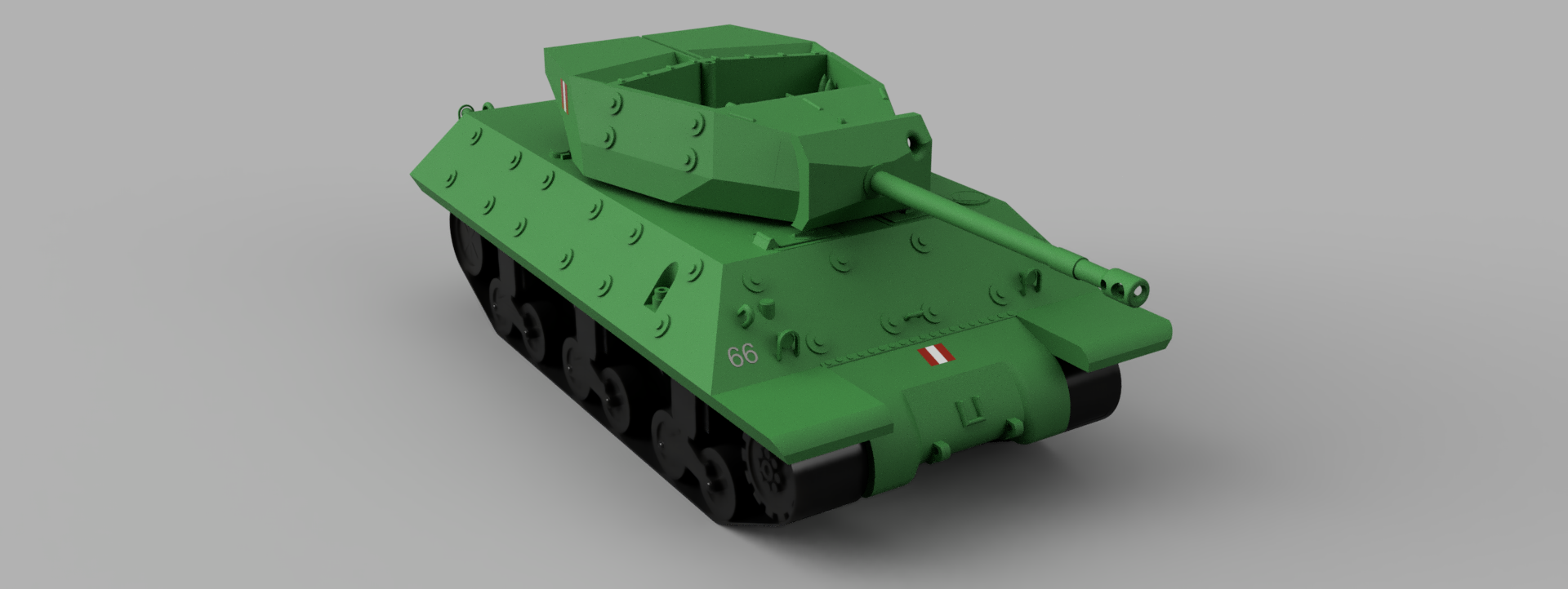 M10 Tank Destroyer by Alexand3DP | Download free STL model | Printables.com