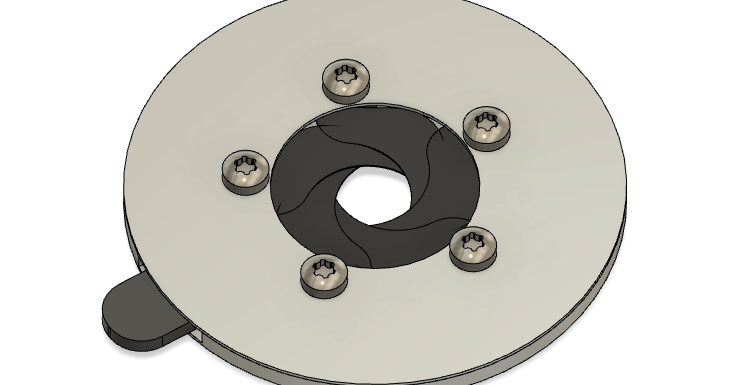 3D printed aperture sytem par Batuhan Güney | Téléchargez gratuitement ...