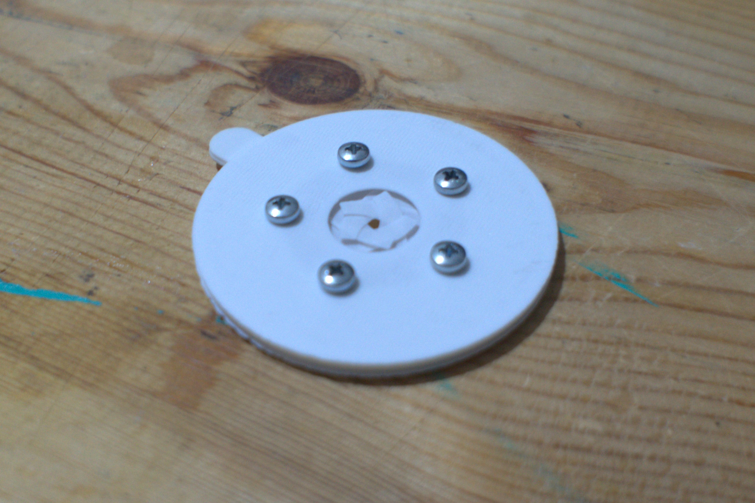 3D printed aperture sytem by Batuhan Güney | Download free STL model ...
