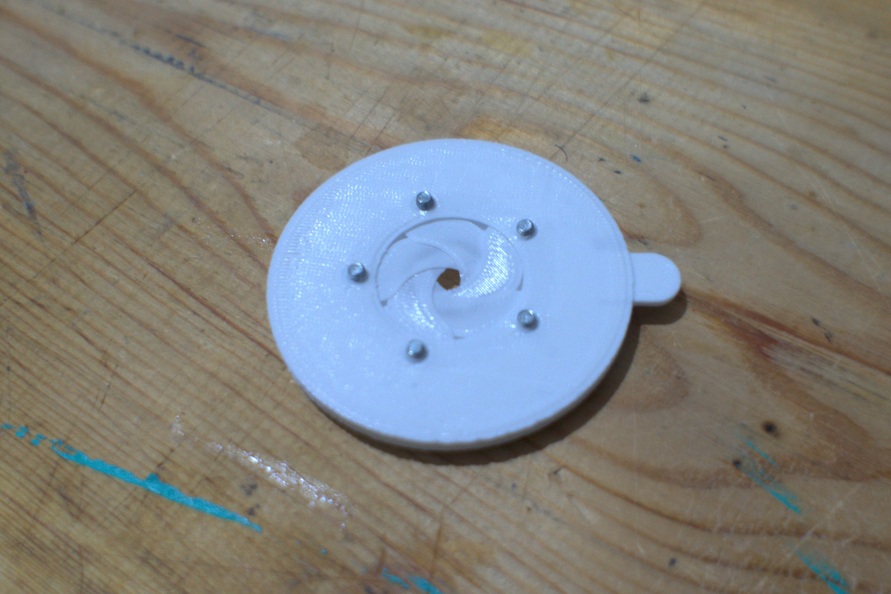 3D printed aperture sytem by Batuhan Güney | Download free STL model ...