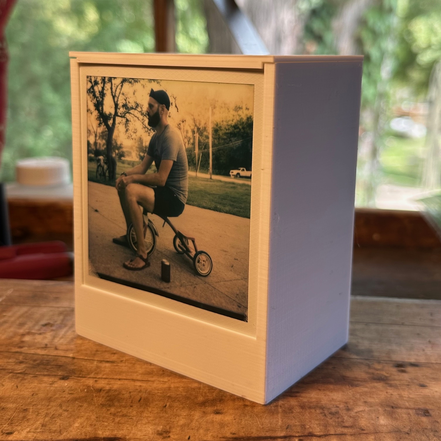 Polaroid Picture Display Storage Box & Frame by Buck Walker | Download ...