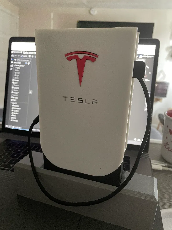 Tesla power bank charger by EL_Papolo | Download free STL model ...