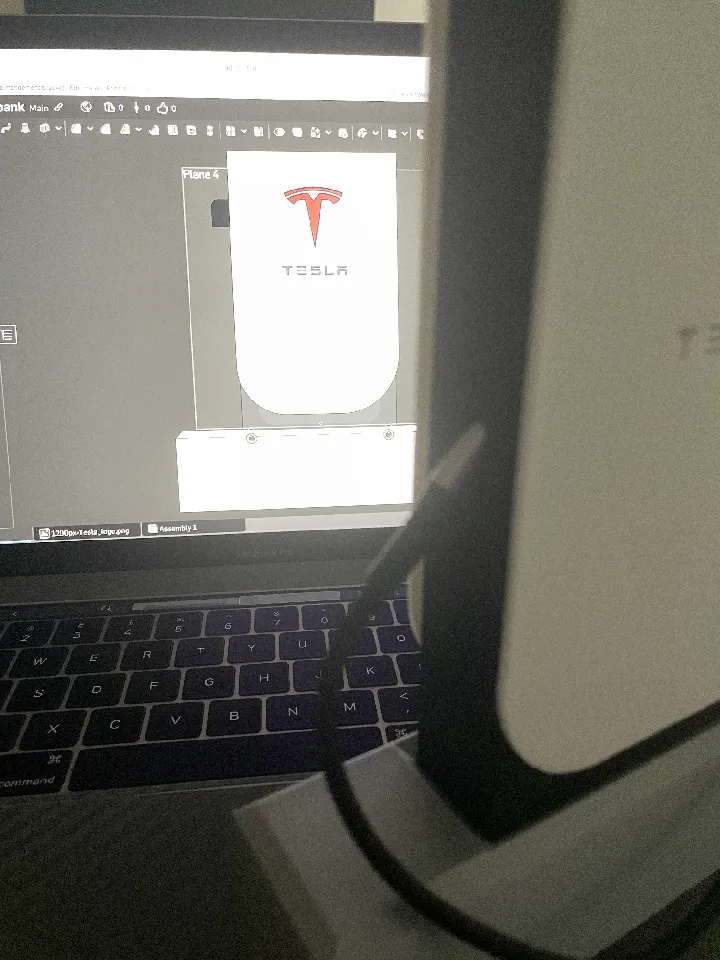 Tesla power bank charger by EL_Papolo | Download free STL model ...