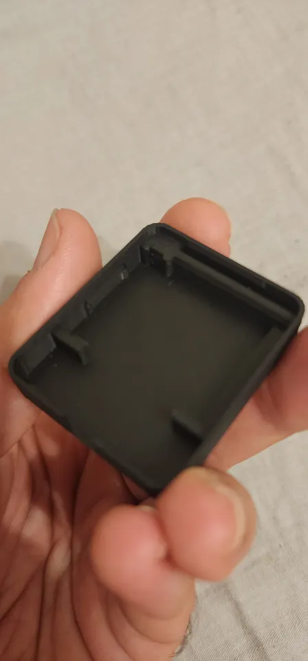 Tiny "ESP8266 D1 mini" case with button by Алексей Белинский | Download ...