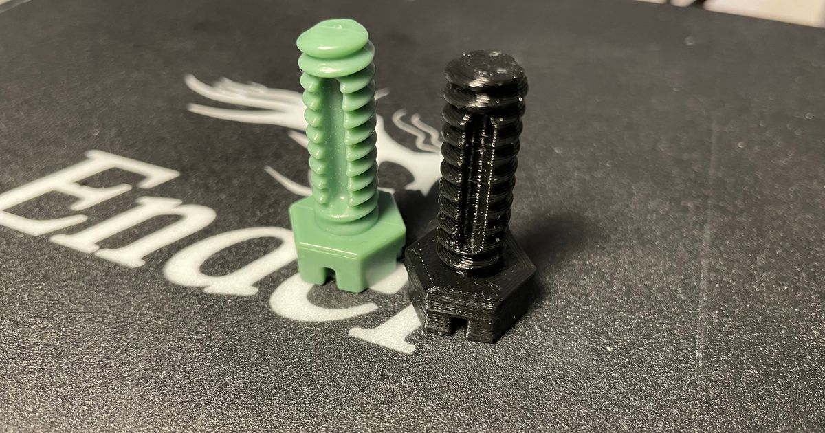 Toy Screw by Ajax | Download free STL model | Printables.com