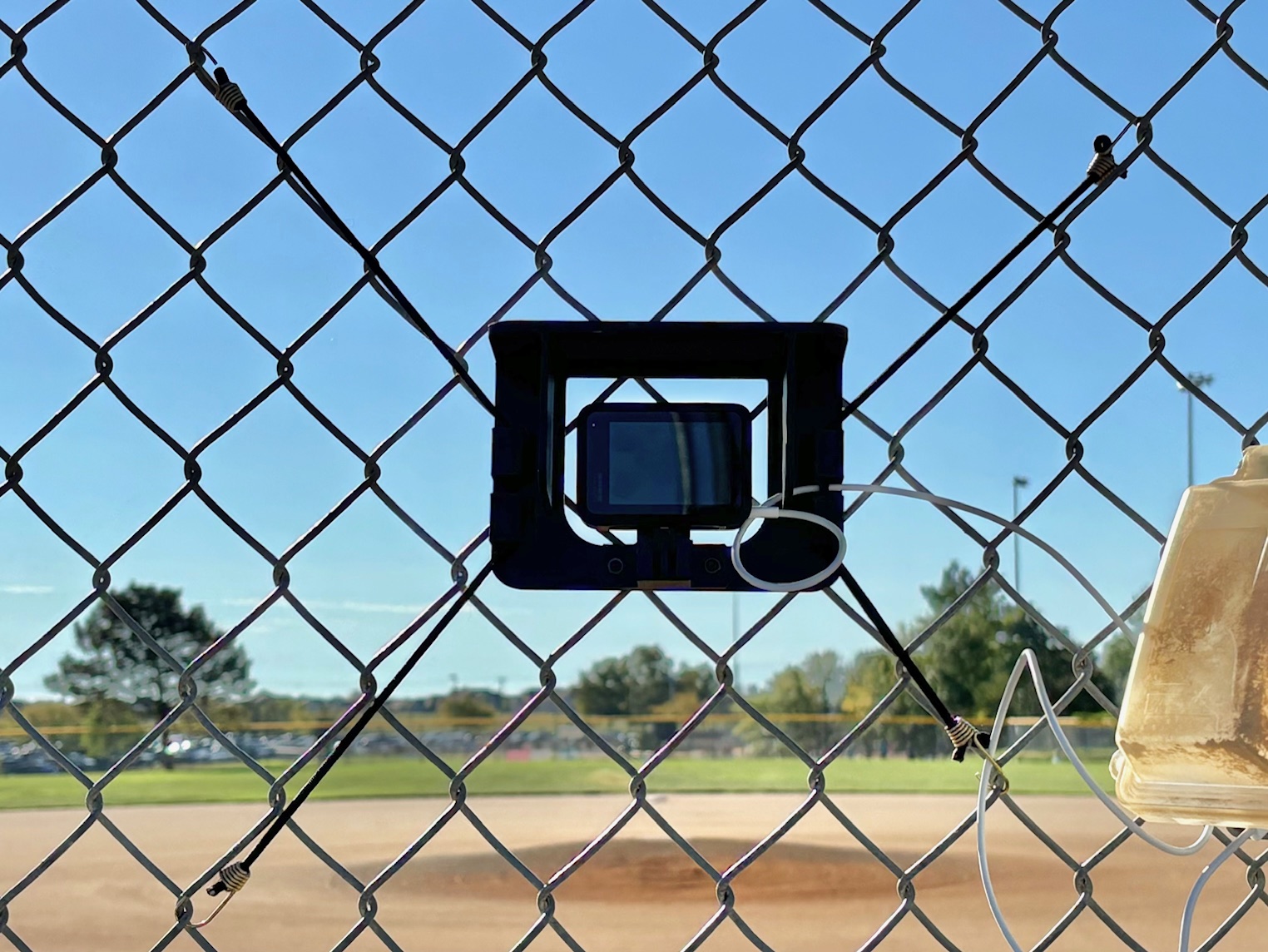 GoPro/Action Camera Fence Mount - GameChanger by Jarrod | Download free ...