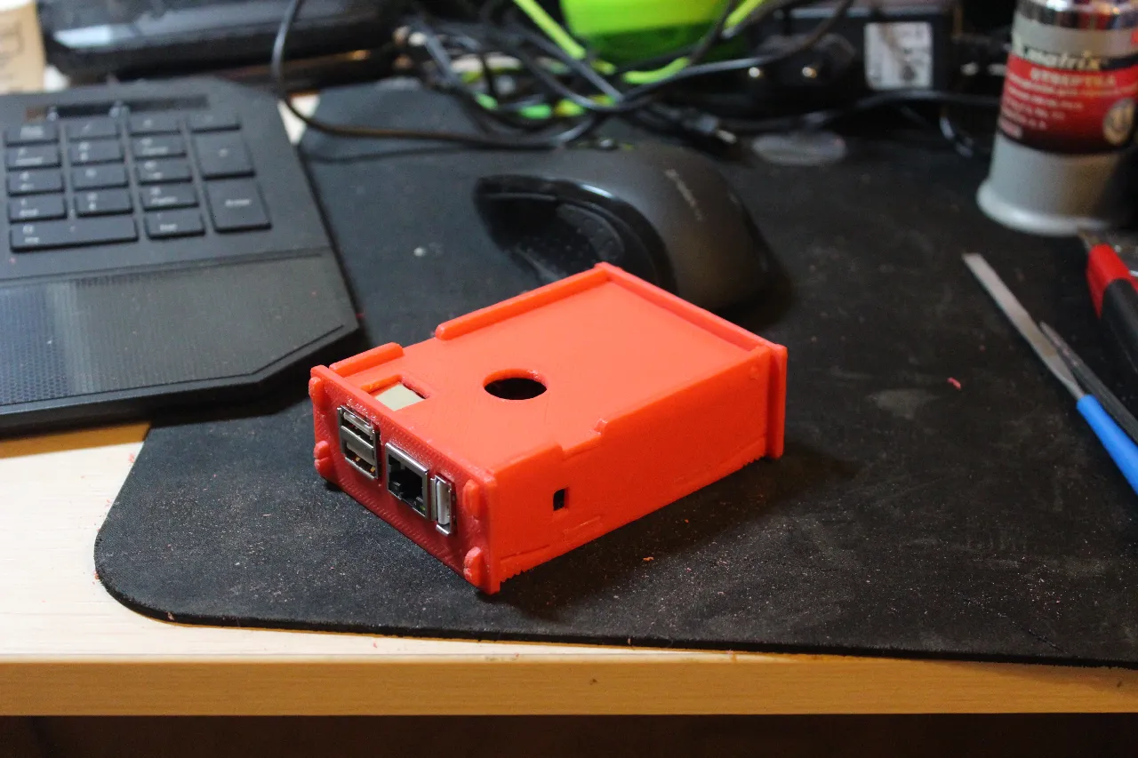 Orange PI PC case by Agrloki | Download free STL model | Printables.com