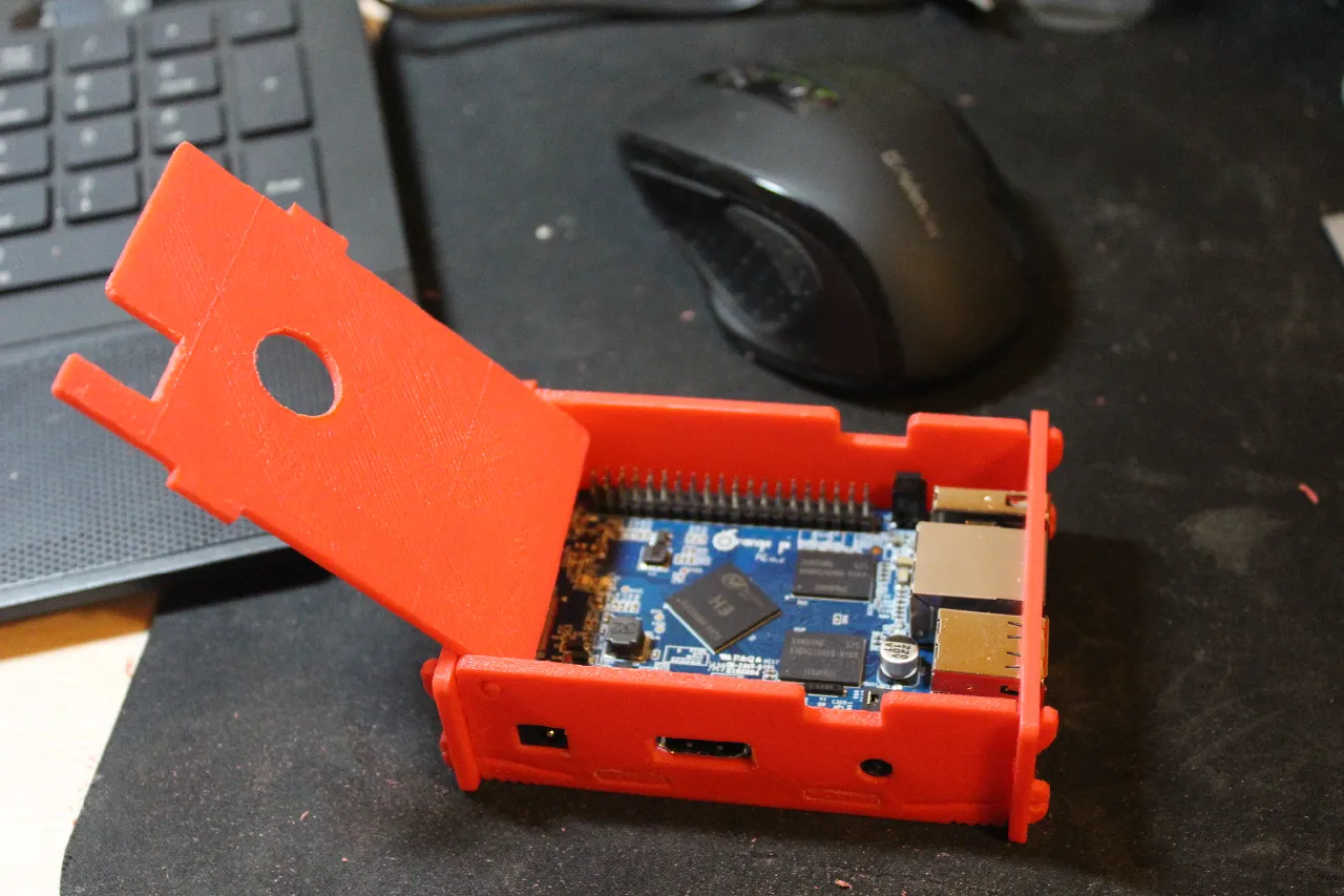 Orange PI PC case by Agrloki | Download free STL model | Printables.com