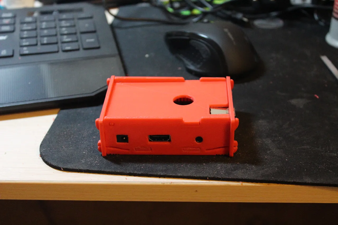 Orange Pi Pc Case By Agrloki Download Free Stl Model