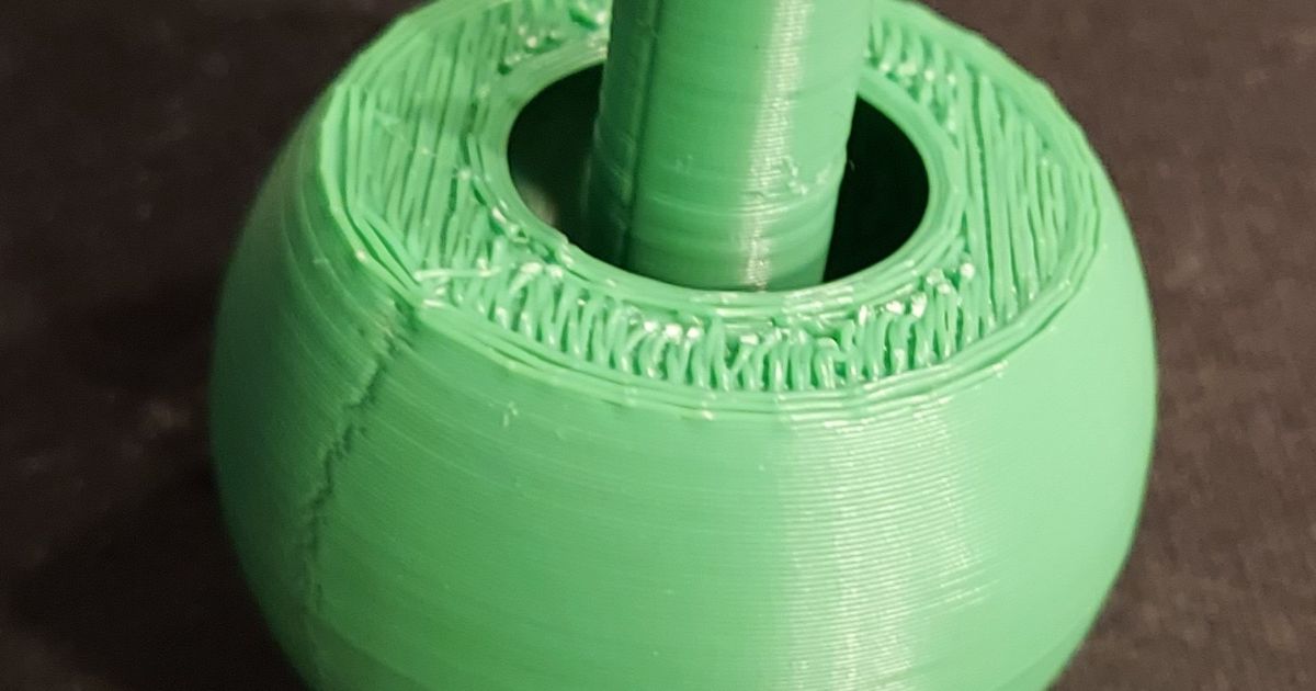 Upside-Down(gyroscopic) Spinning Top von Matthew Temkin | Kostenloses ...