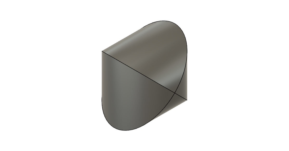 Bicylinder by legoman | Download free STL model | Printables.com