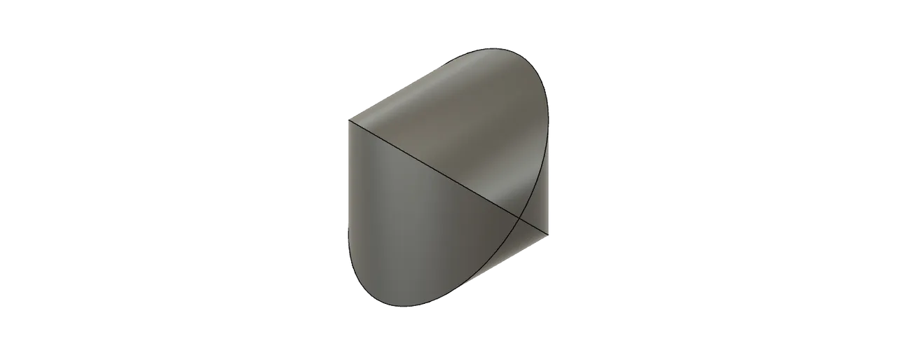 Bicylinder by legoman | Download free STL model | Printables.com