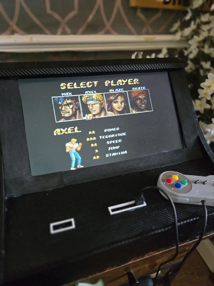 3D-Printed Bartop Video Game Arcade by Vader | Download free STL model ...