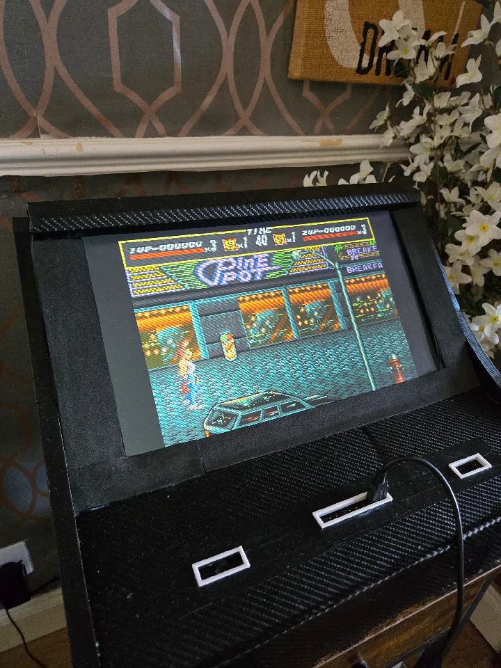 3D-Printed Bartop Video Game Arcade by Vader | Download free STL model ...