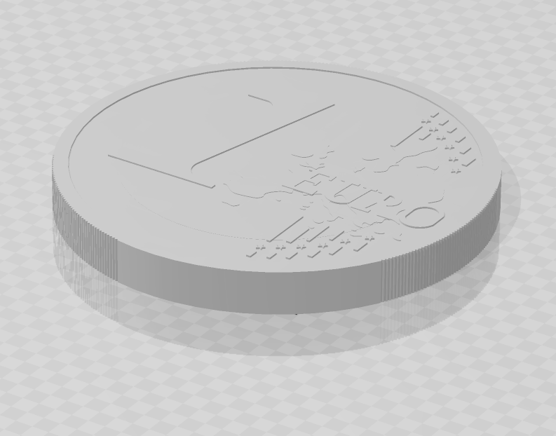 Pieces 1 Euro by Le Jamaicain3d | Download free STL model | Printables.com