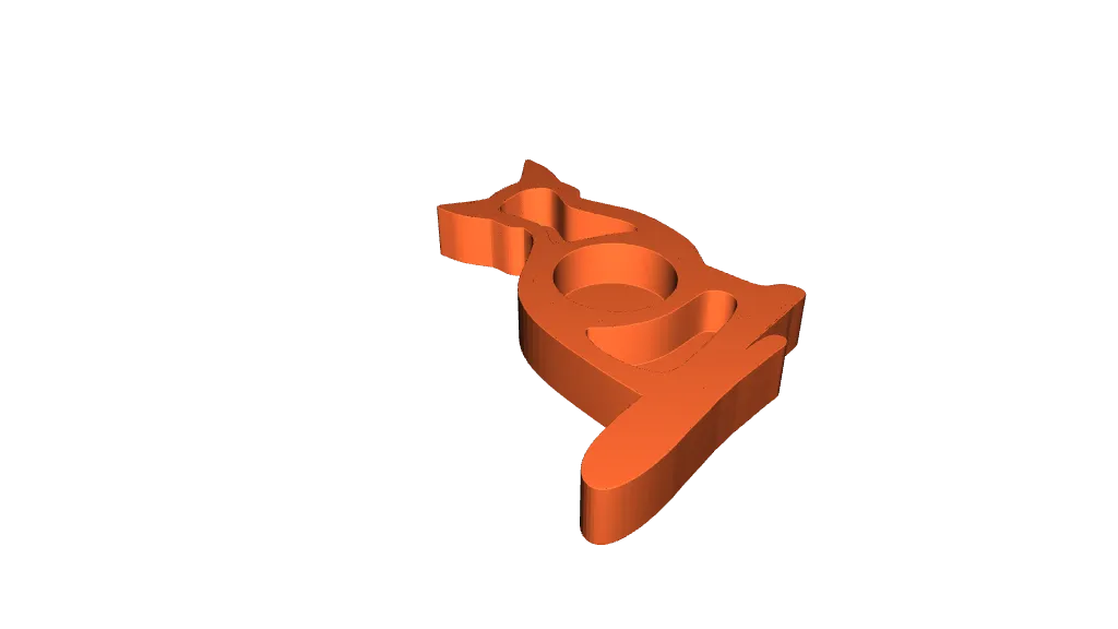 Refrigerator Cat Magnet by Simmer65 | Download free STL model ...